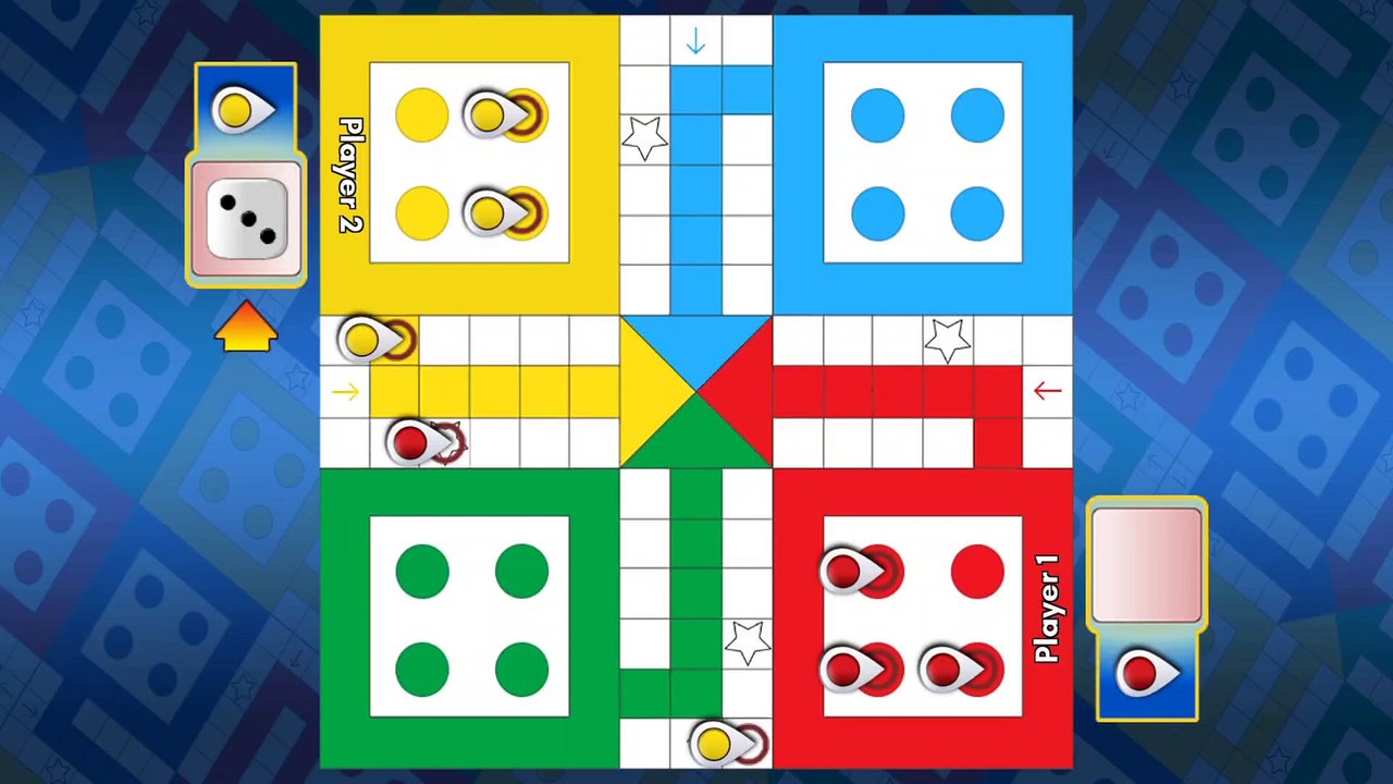 Ludo King game in 2 players | Ludo game 2 players | Ludo King | Ludo ...