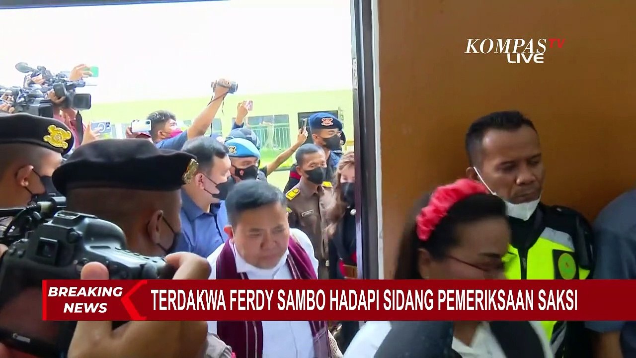 Untuk Pertama Kalinya! Keluarga Yosua Bertemu dengan Sambo dan Putri, Akankah Sambo Minta Maaf ...