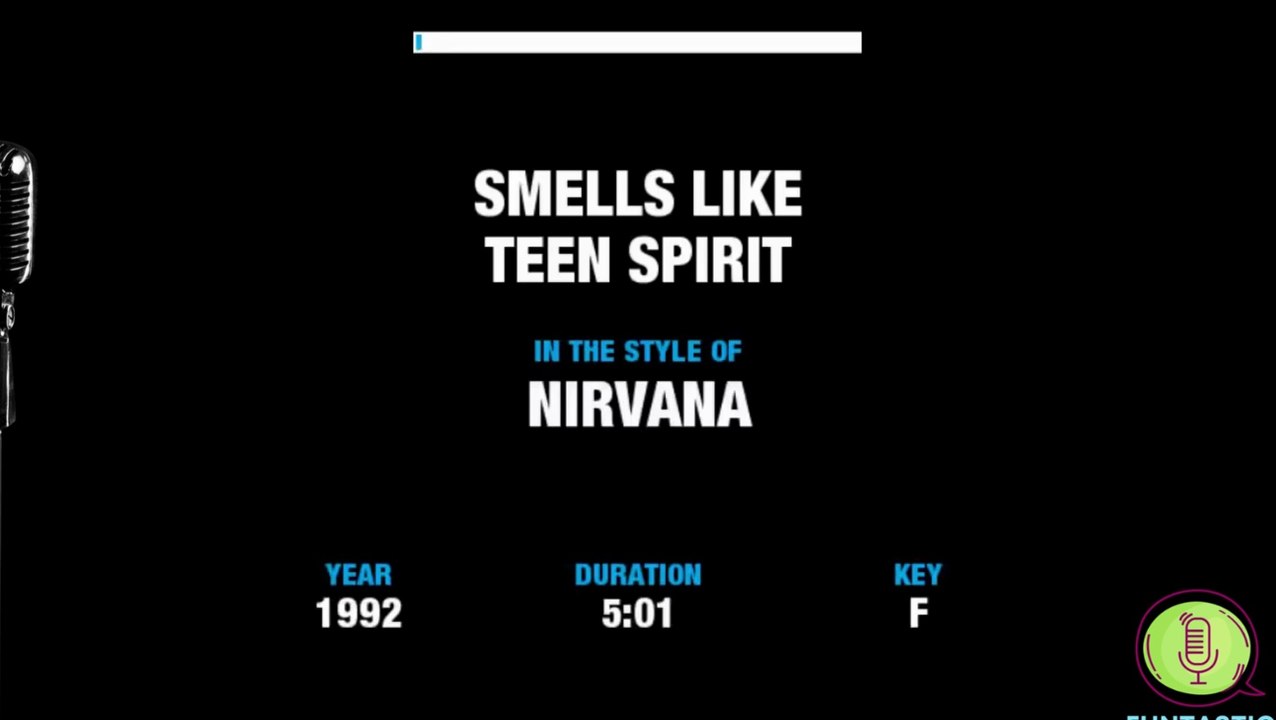 Nirvana - Smells Like Teen Spirit (Karaoke And Lyrics) - video Dailymotion