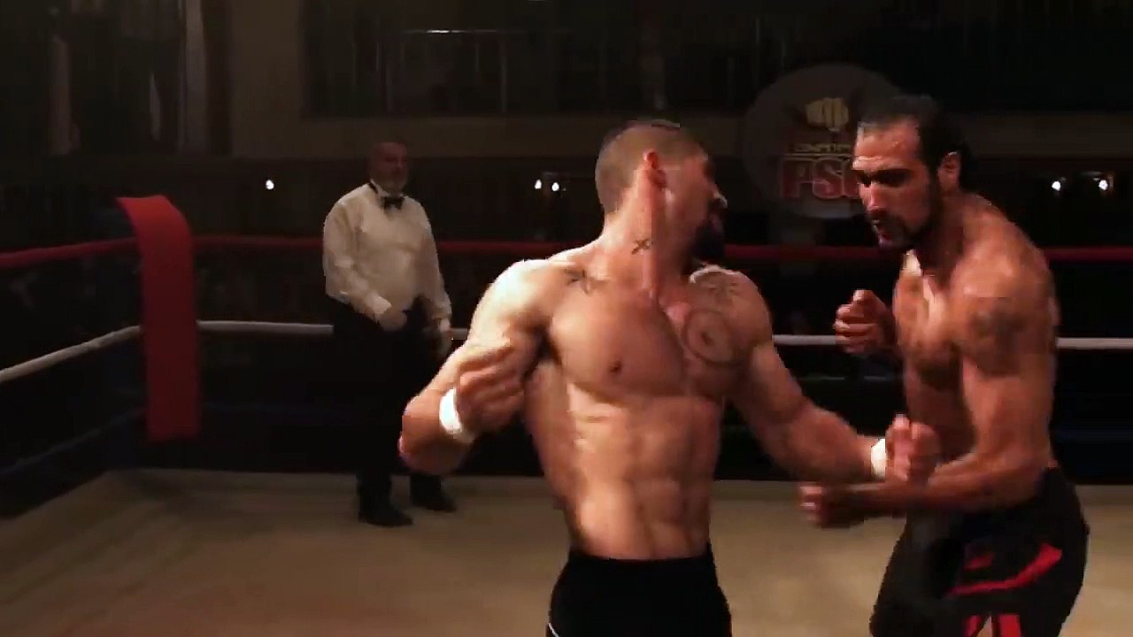 SCOTT ADKINS Final Fight - UNDISPUTED 3 (2010) - Video Dailymotion