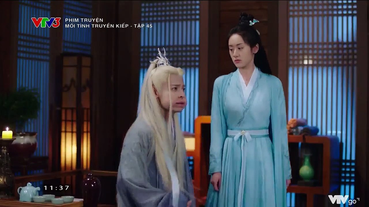 Mối Tình Truyền Kiếp Tập 45 - VTV3 Thuyết Minh - Phim Trung Quốc - xem phim moi tinh truyen kiep ...