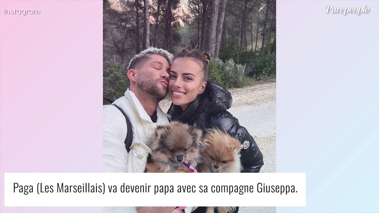 Paga (Les Marseillais) bientôt papa : photos très décalées pour ...