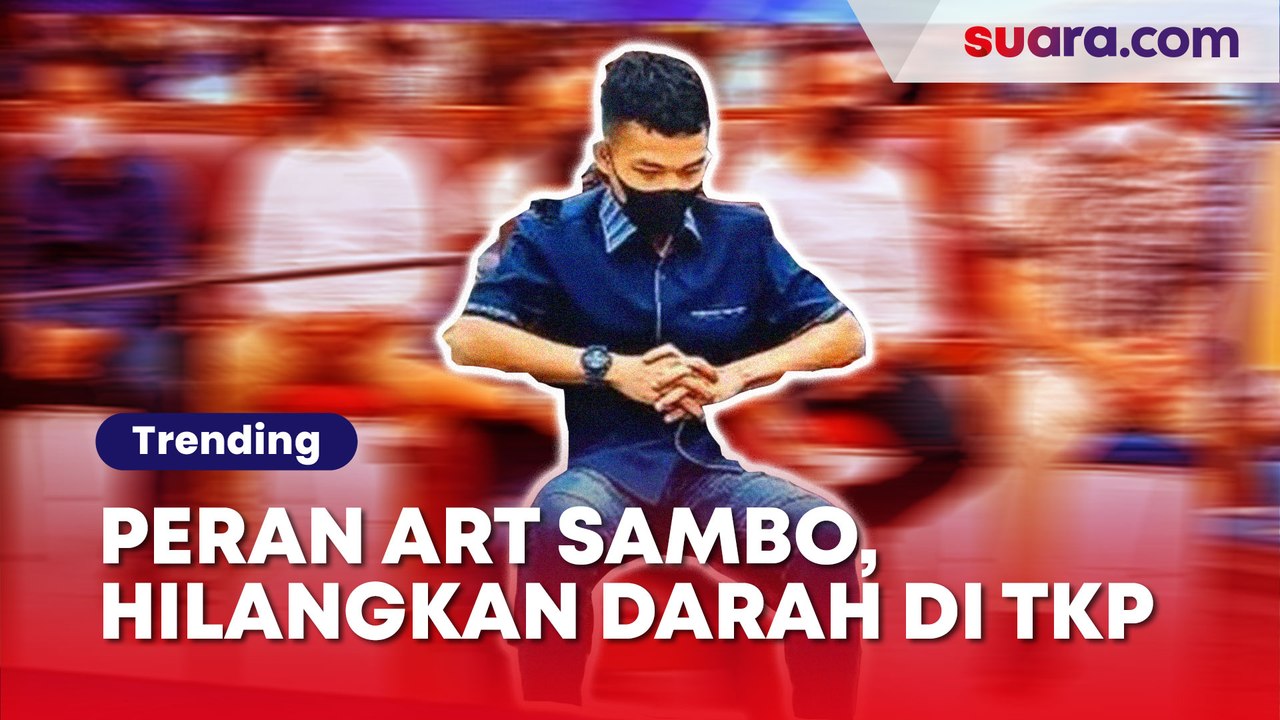 Cerita Kodir, ART Sambo Bersihkan Bercak Darah Yosua Hingga Rapikan Kamar Tidur Putri ...