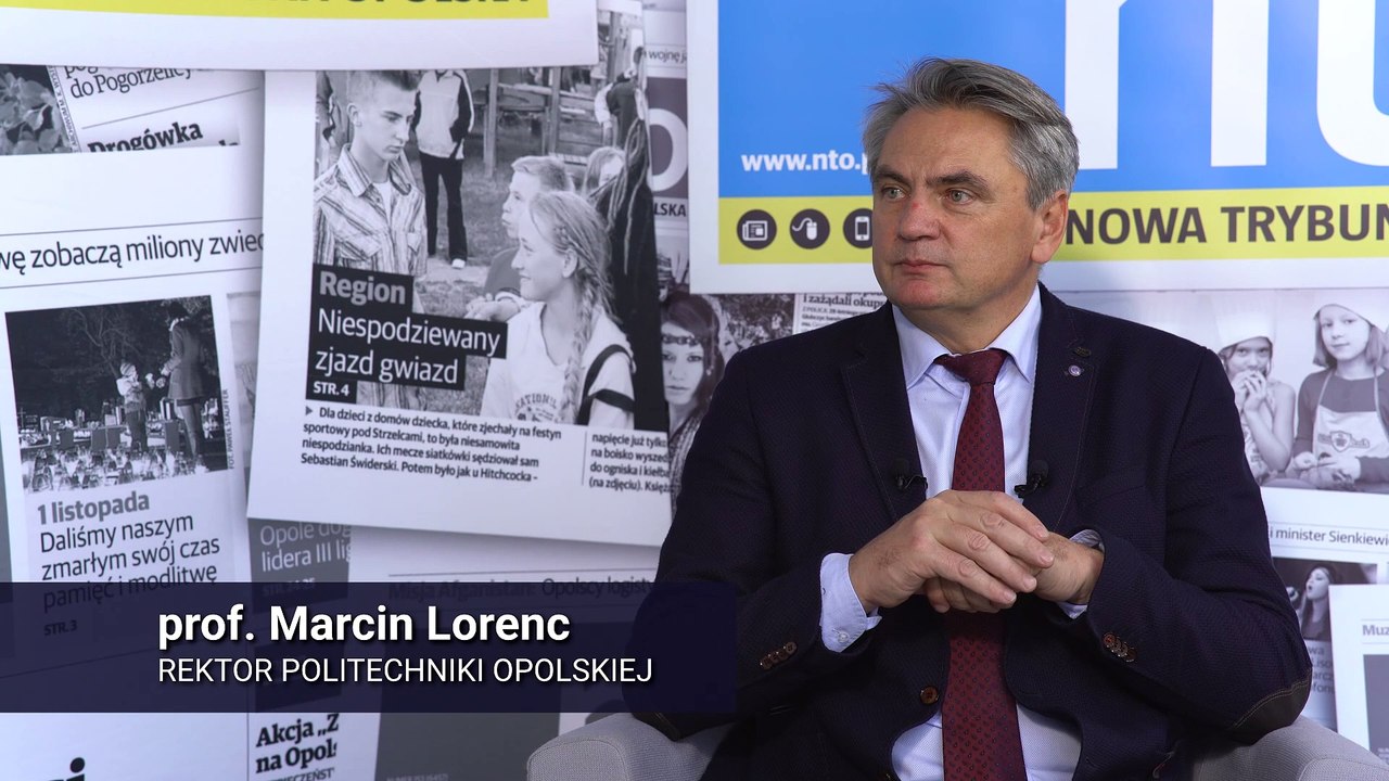 Wywiad: Marcin Lorenc - Politechnika Opolska - video Dailymotion