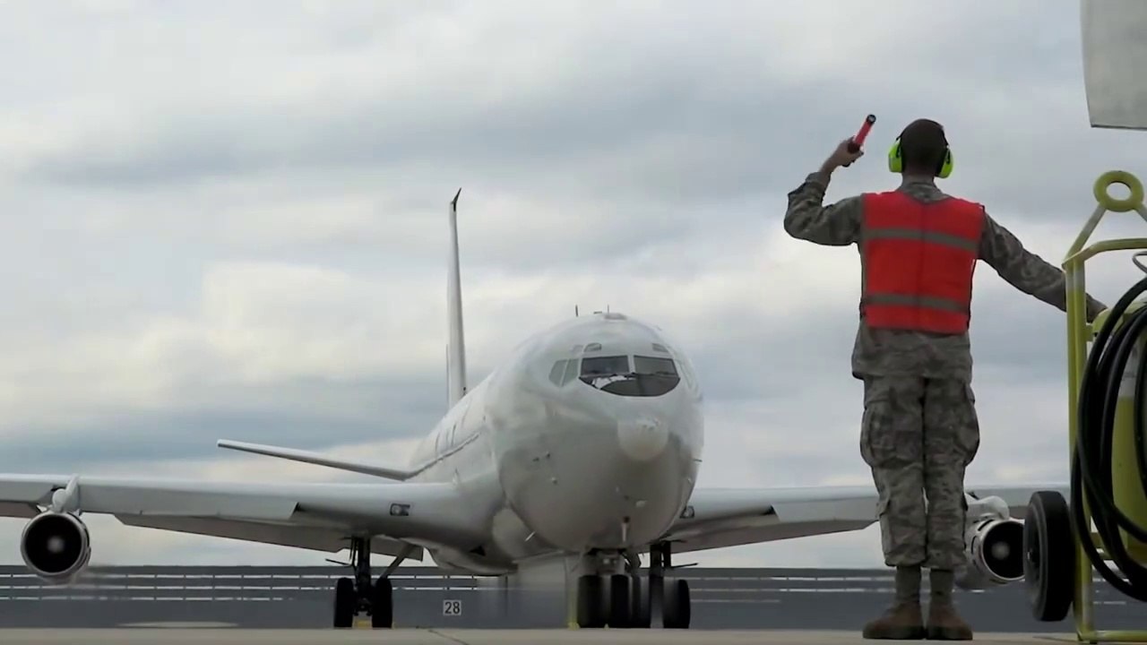 Battle Management, Command and Control Aircraft, U.S. Air Force E-8C ...