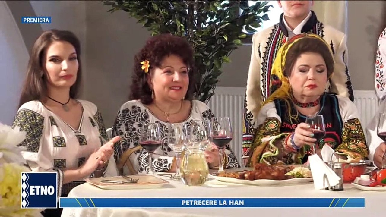 Veta Biris - Deschideti portile larg (Petrecere la han - ETNO TV - 29. ...