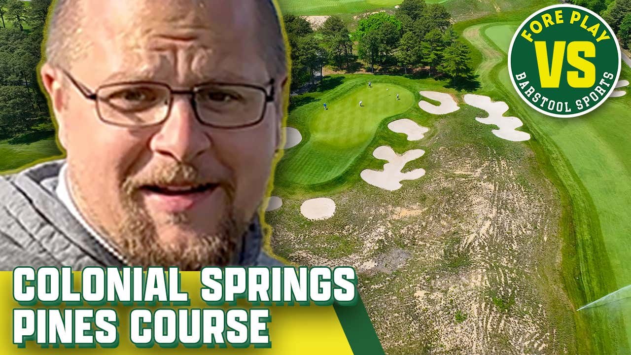 Trent Vs Colonial Springs, Pine Course, 8th Hole Presented By G/Fore ...