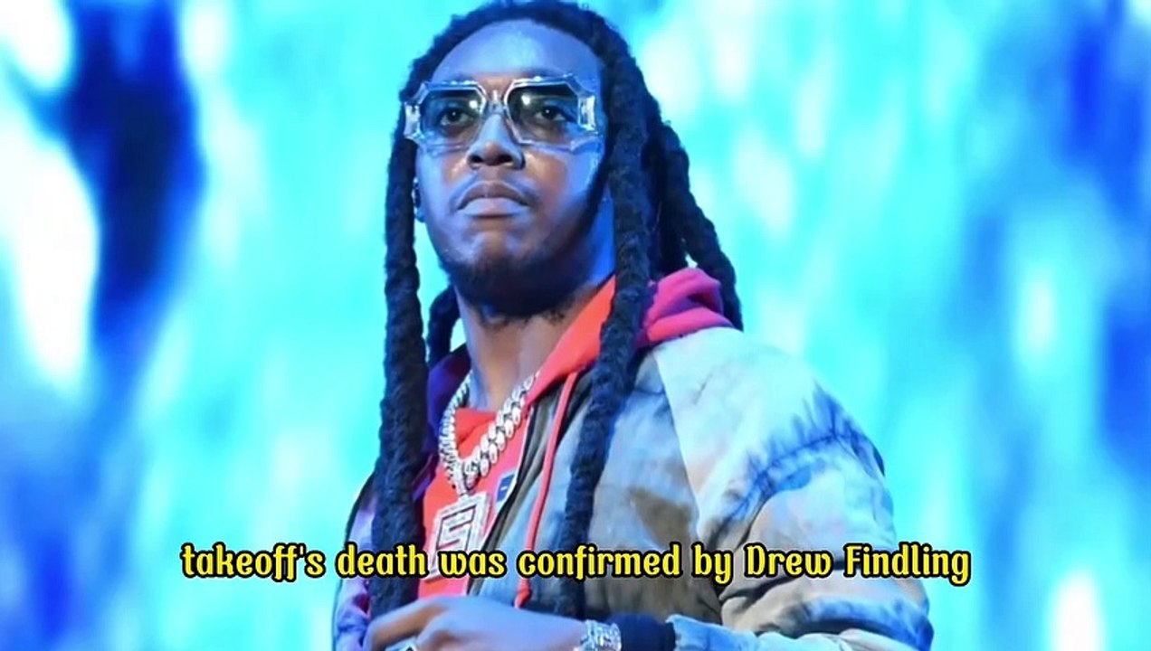 Takeoff, member of Atlanta rap group Migos, has died at 28 _ Today news ...