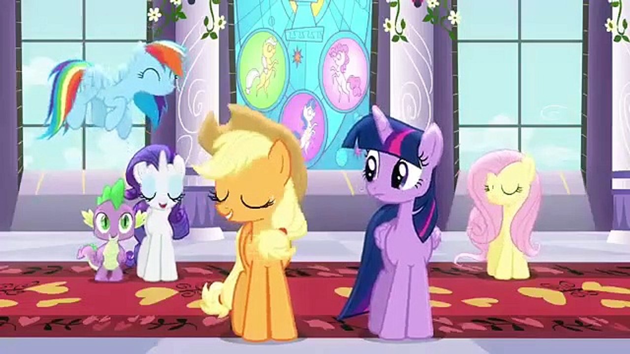 My Little Pony - Se4 - Ep01 - Princess Twilight Sparkle (Part 1) HD ...