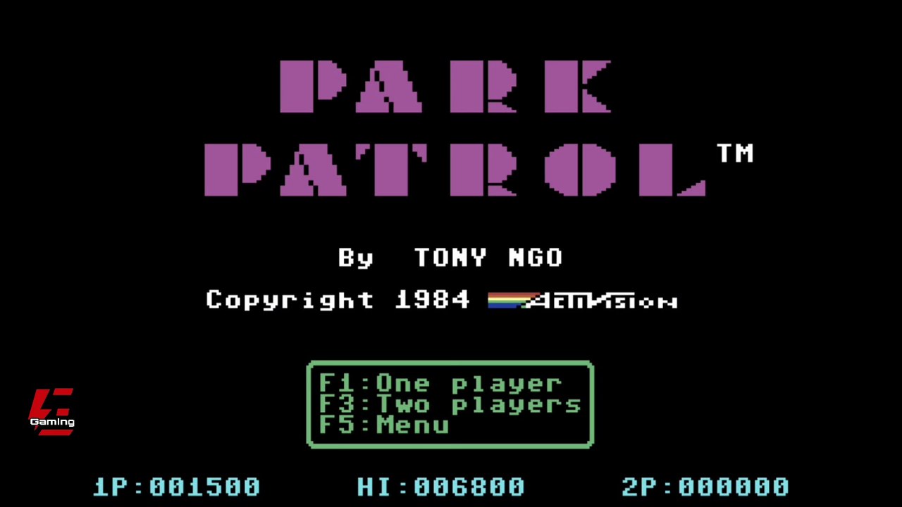 Park Patrol Gameplay C64 Emulator | Poco X3 Pro - video Dailymotion