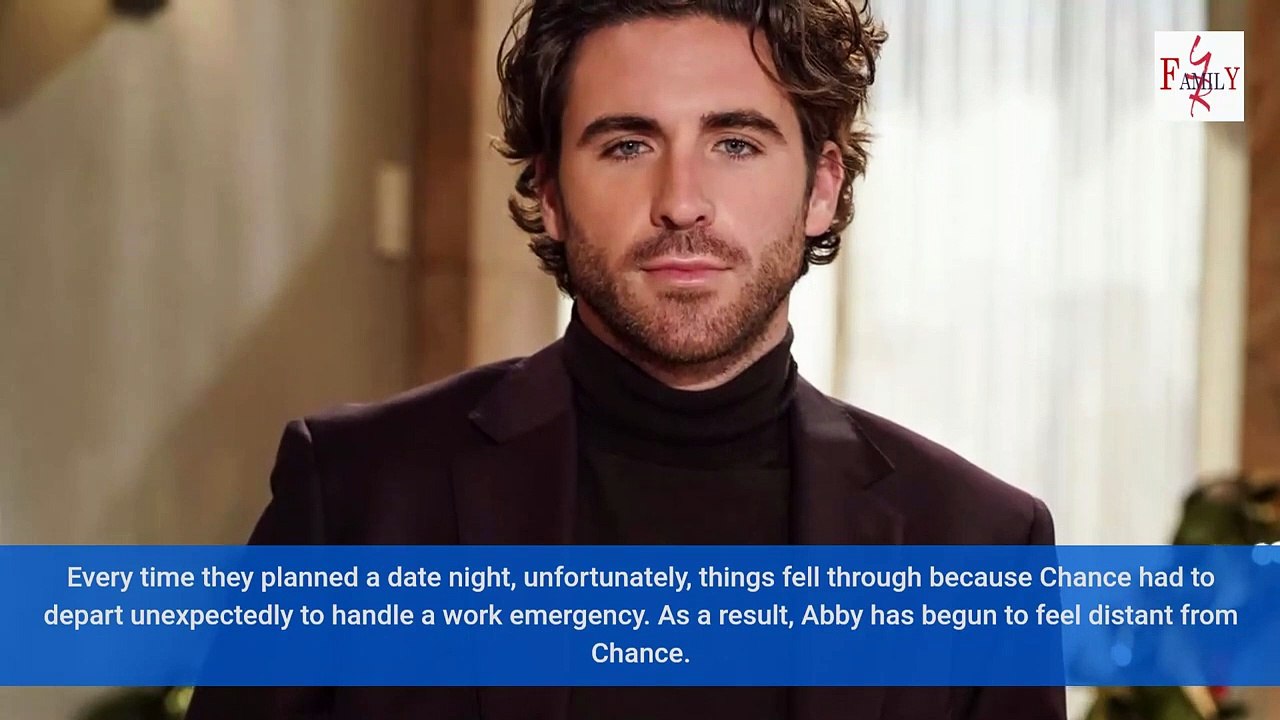 Devon Stole Dominic First and Now Abby From Chance CBS Young and the ...