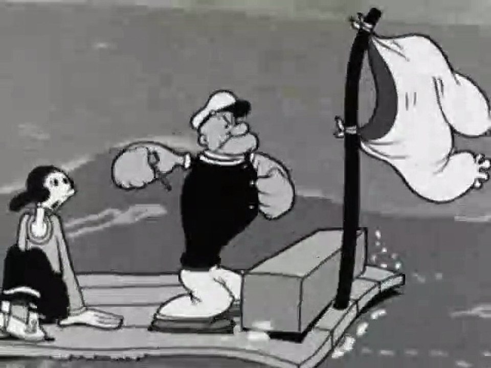 Popeye S01E06 -Wild Elephinks 1933 - video Dailymotion