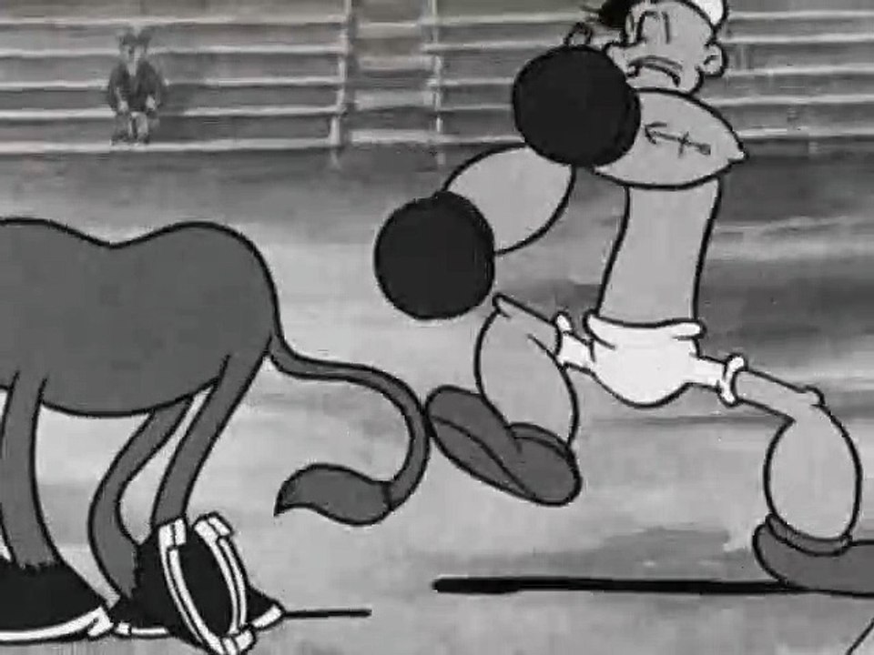Popeye S02E02 -Let's You and Him Fight 1934 - video Dailymotion