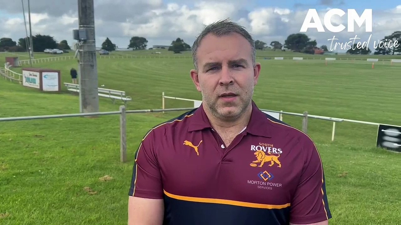 New South Rovers coach Tim Condon - video Dailymotion