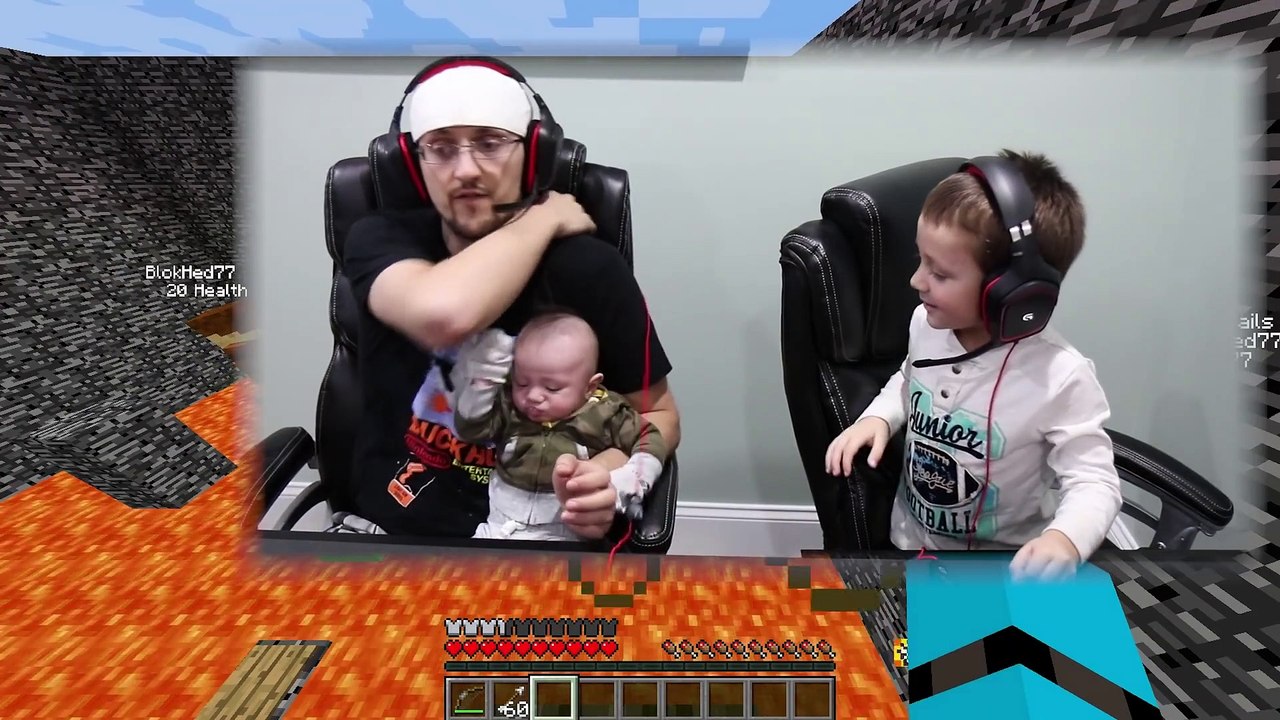 Minecraft FIND the BUTTON CHALLENGE! Duddy & Chase Race, Cheat, Fight ...