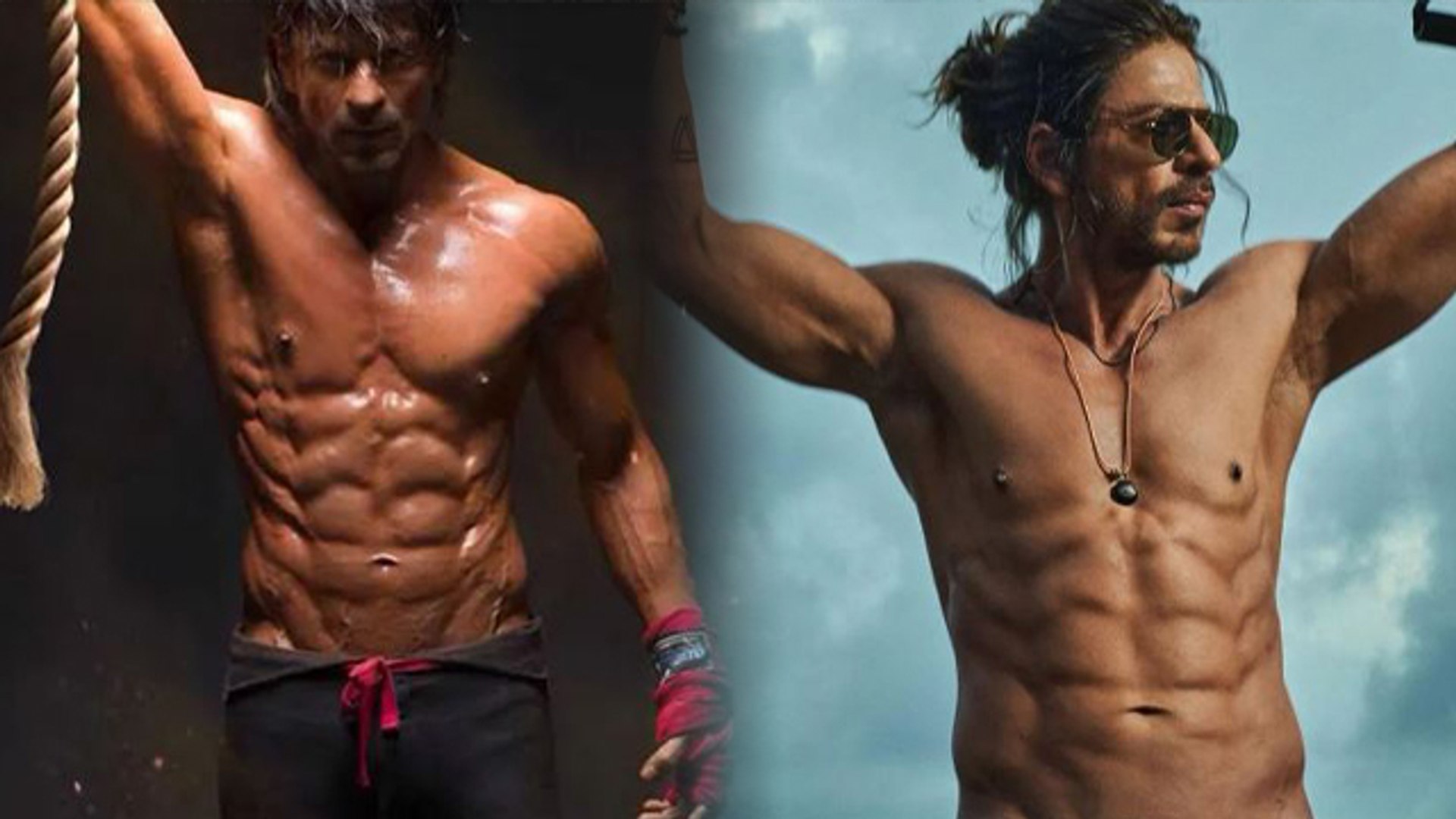 Shahrukh Khan Body In Happy New Year Hd
