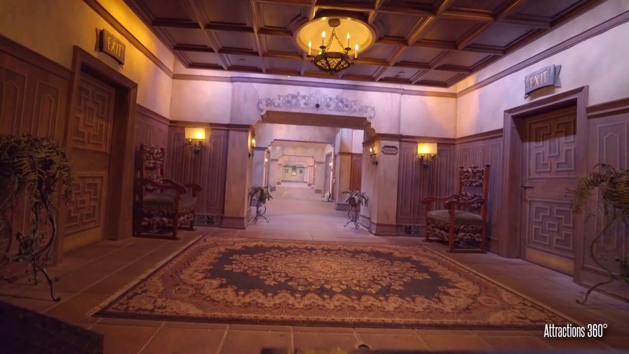 Tower of Terror Elevator Drop Ride 2020 - Disney Hollywood Studios ...