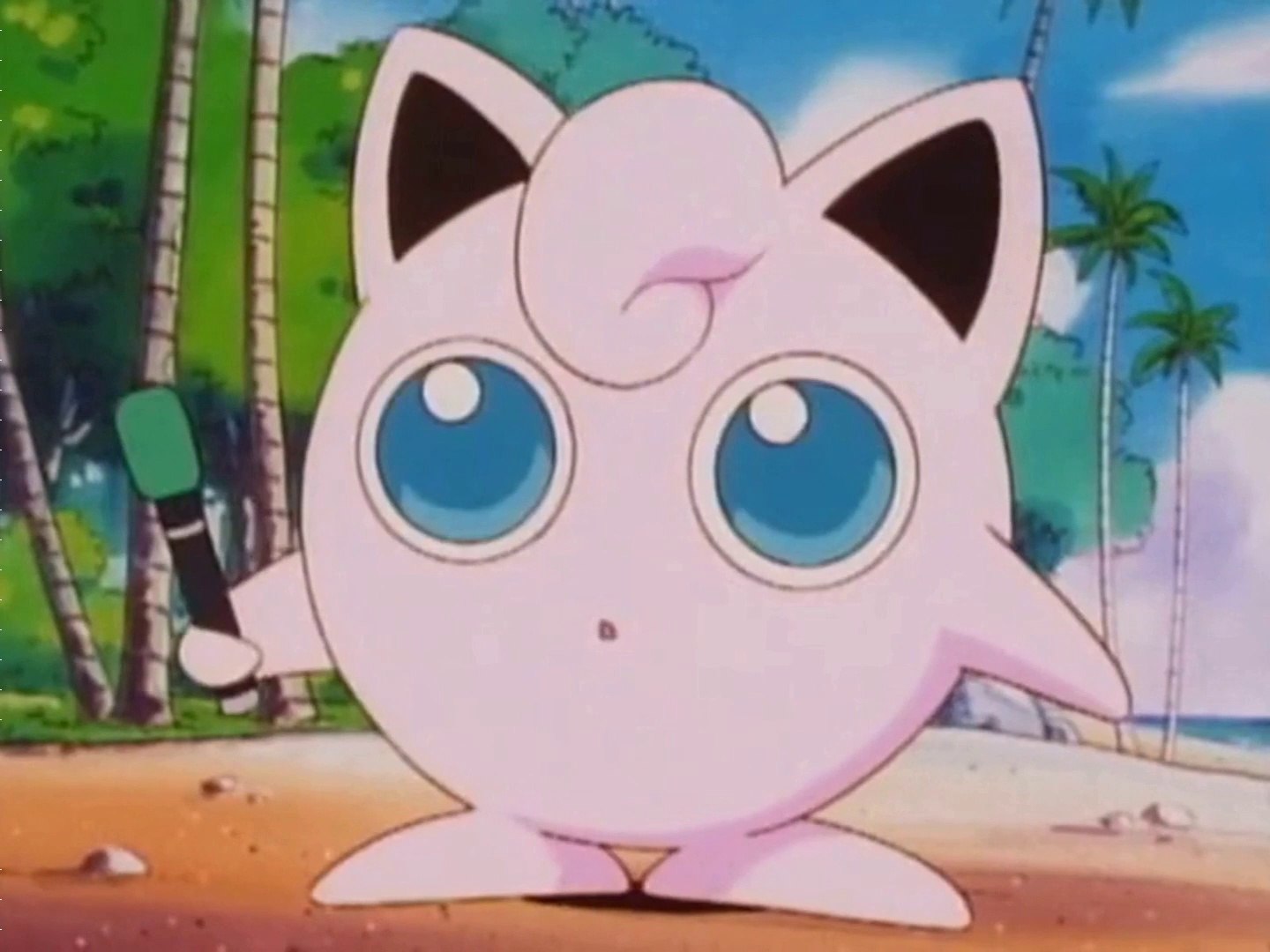 Jigglypuff Singing Cute
