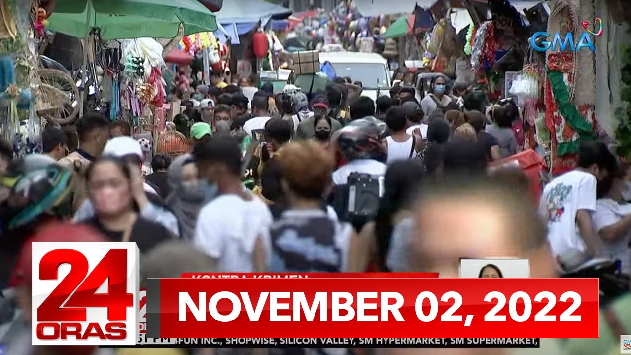 24 Oras Express: November 2, 2022 [HD] - video Dailymotion