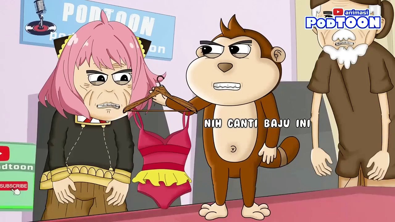 KARTUN KOCAK NENEK AMANDA - Video Dailymotion