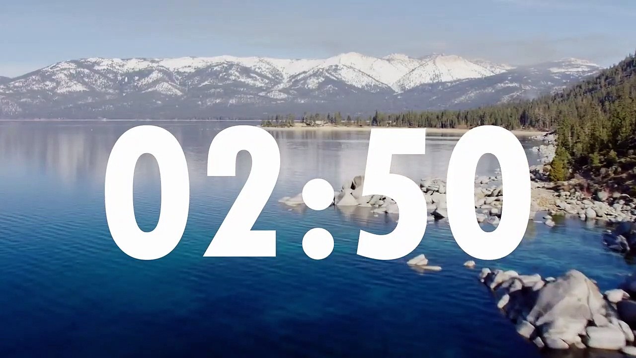 5 Minute Nature Timer With Relaxing Music - Calm Your Mind - video ...