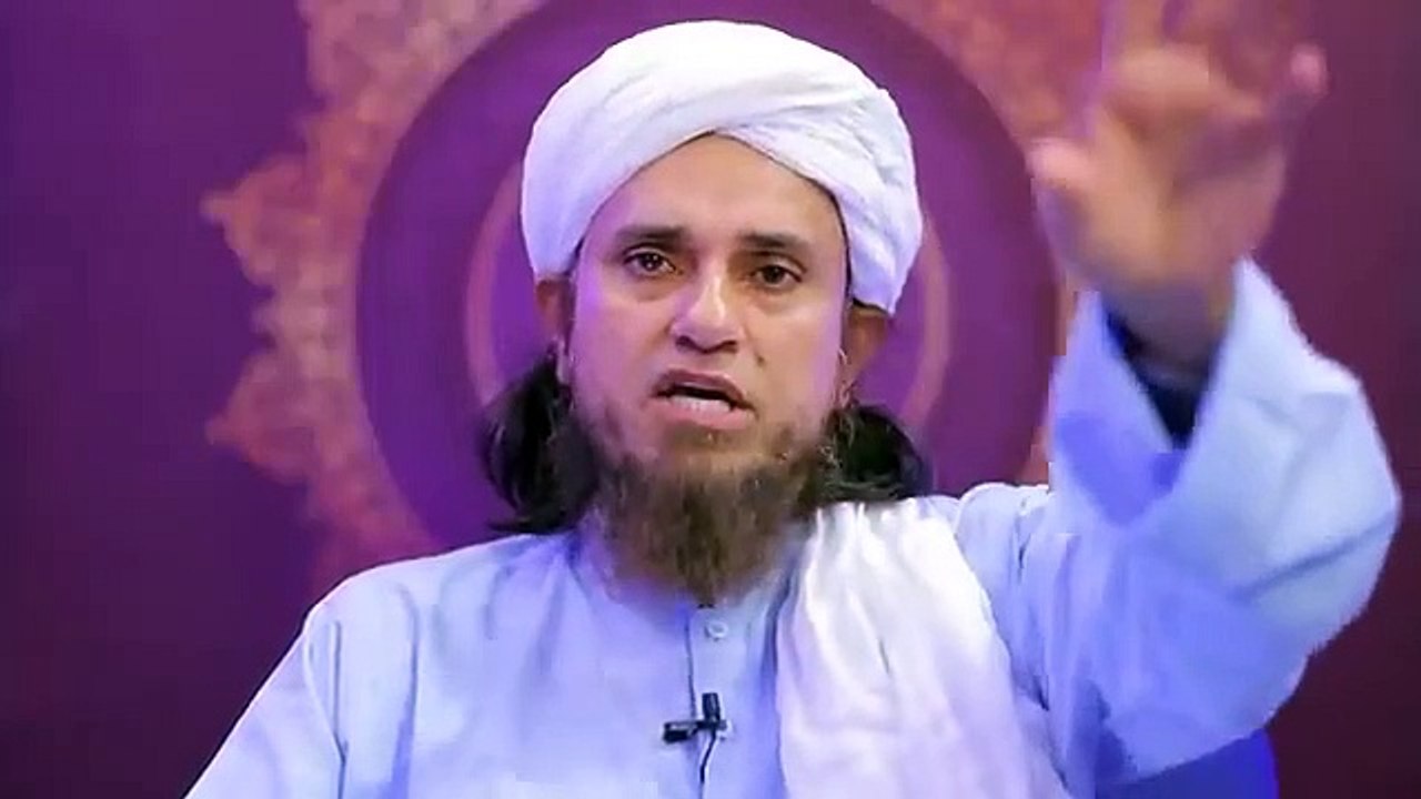 Ask_Mufti_Tariq_Masood___234_th_Session___Solve_Your_Problems(0) - video Dailymotion
