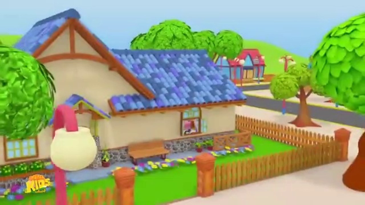 Meow Meow Billi Karti _ Kids Poems In Hindi _ Hindi Balgeet _ म्याऊँ ...