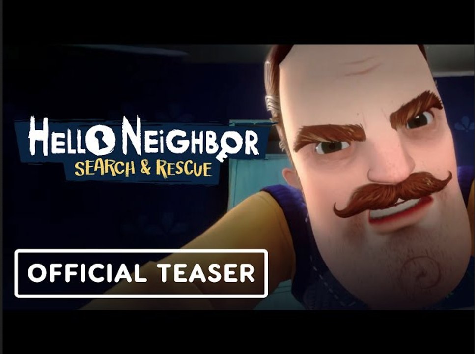 Hello Neighbor: VR Search and Rescue | Official Reveal Teaser Trailer ...