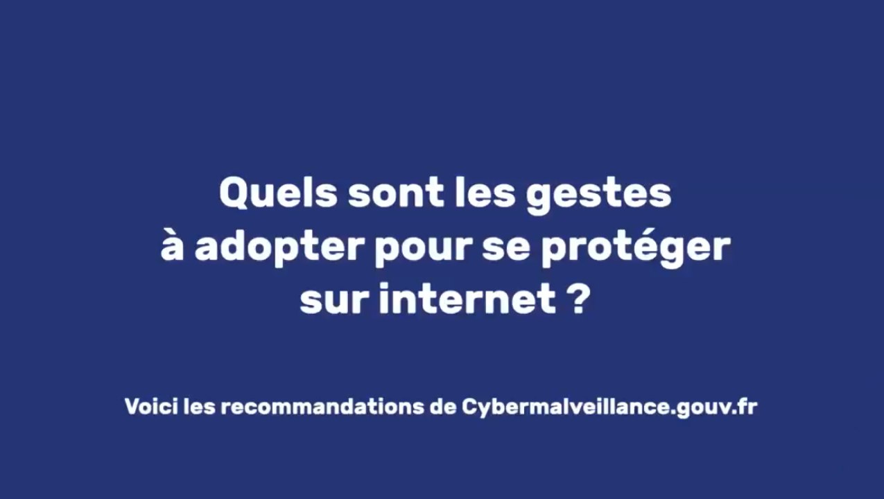 La Minute Info : Quels sont les gestes à adopter pour se protéger sur ...