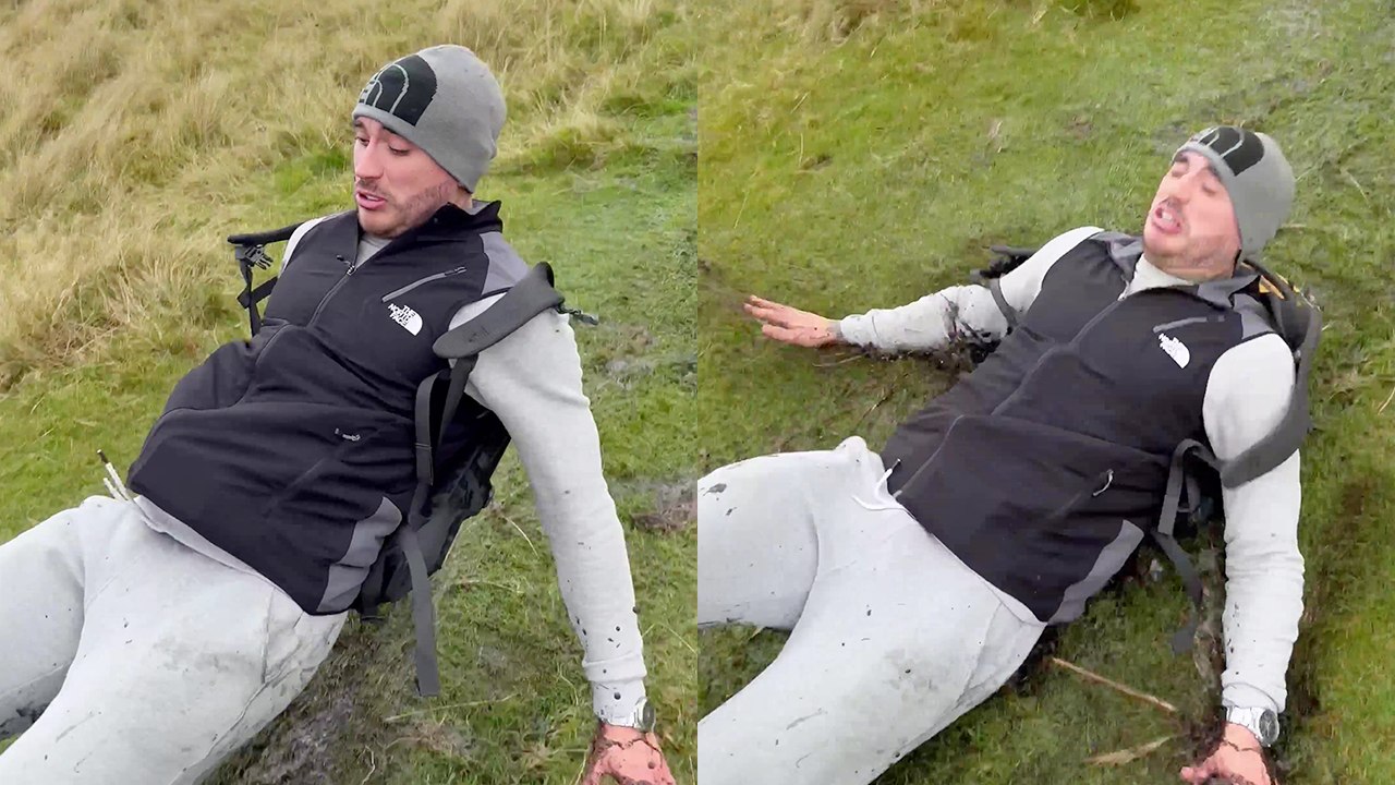 'Couldn’t write this stuff' - Odd clothing choice leads to HILARIOUS ...