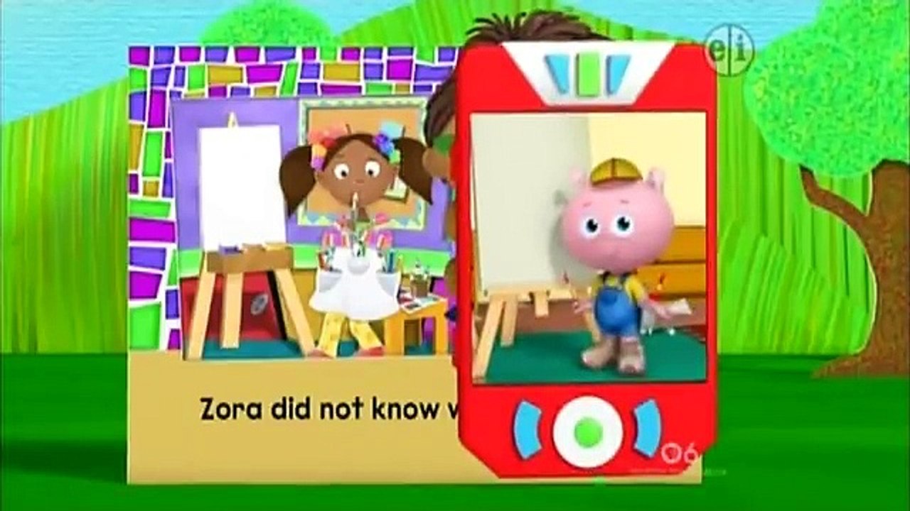 078 Super Why Zora s Art Adventure.mp4 - video Dailymotion