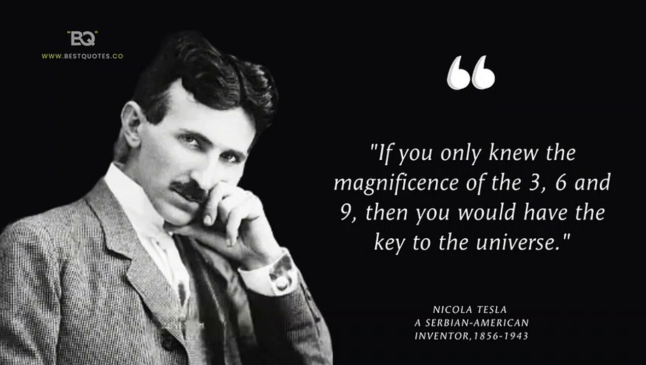Famous Quotes ― Nikola Tesla Life Quotes To Inspire Success, Freedom ...