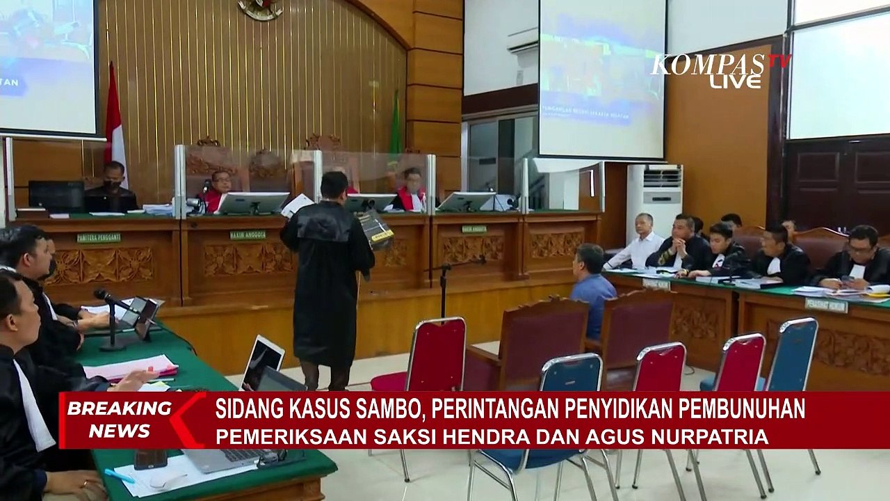 Diminta Ganti DVR CCTV di Duren Tiga, Afung Diperiksa Sebagai Saksi di Persidangan Kasus Sambo ...