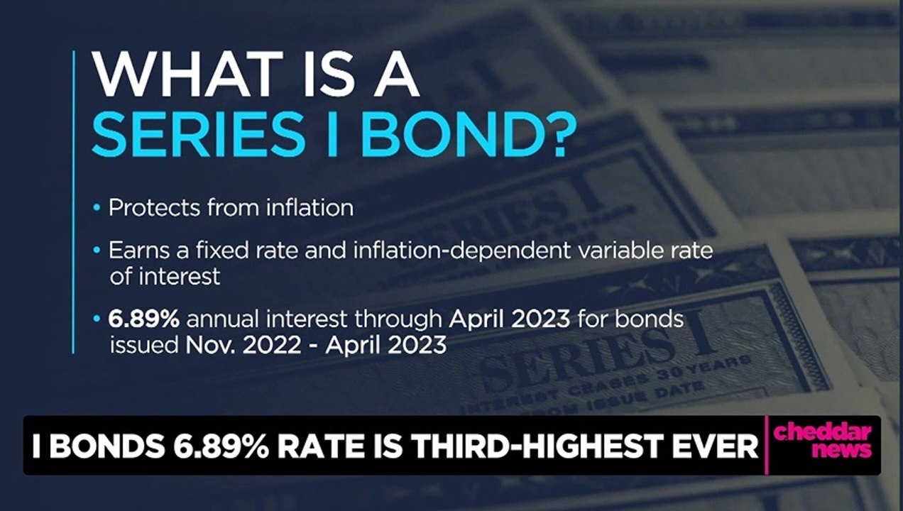 Treasury Department Sets Series I Bond Rate at 6.89%, Third Highest ...