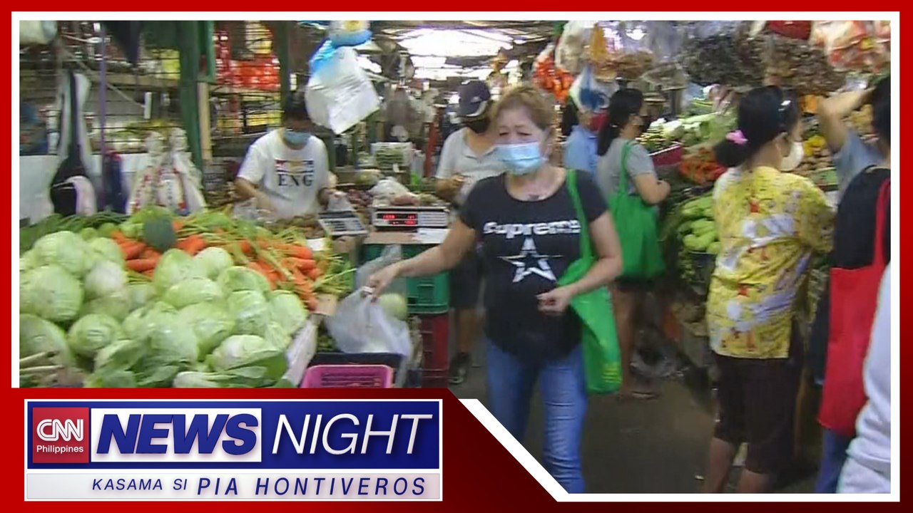 Ilang nagtitinda sa palengke, hirap nang magsuplay ng pagkain - video ...