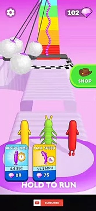 Funny Wacky Run 3D All Levels Gameplay Android IOS - video Dailymotion
