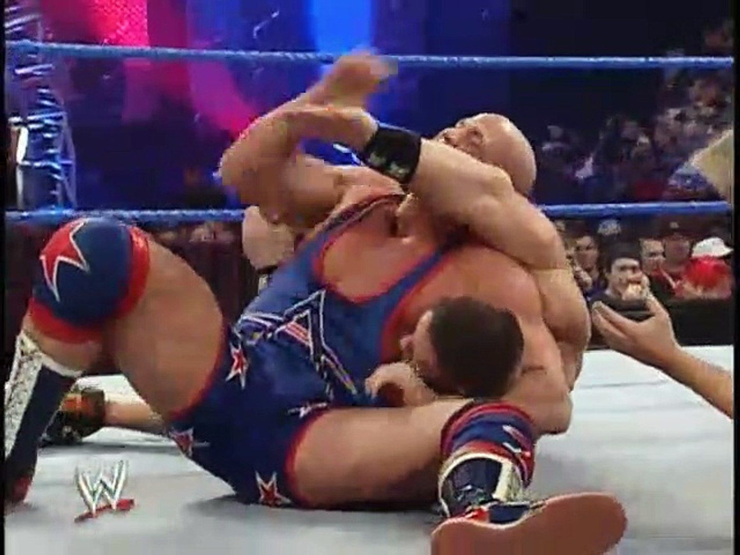 Bret Hart Vs Kurt Angle
