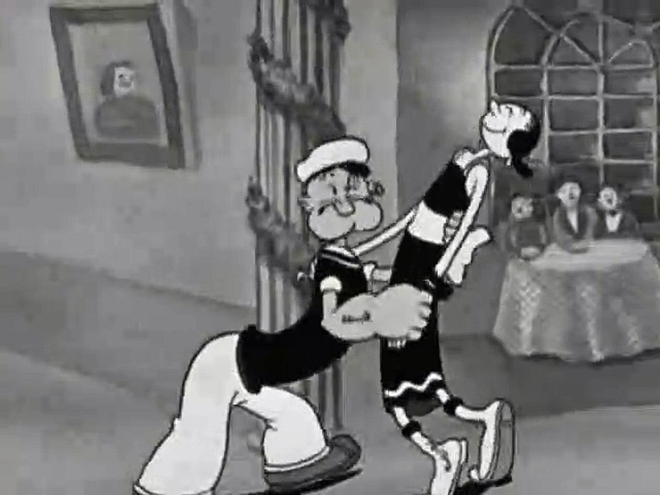 Popeye S02E11-The Dance Contest 1934 - video Dailymotion