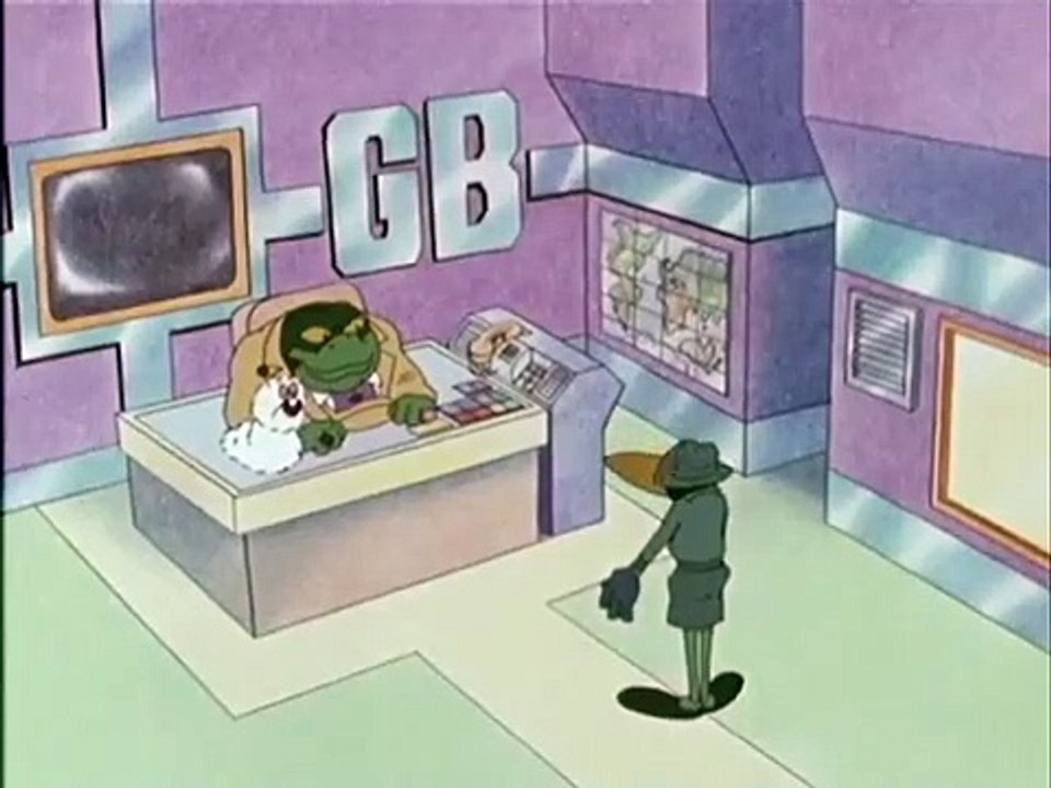 Danger Mouse - Se1 - Ep05 - Pink Dawn HD Watch HD Deutsch - video ...