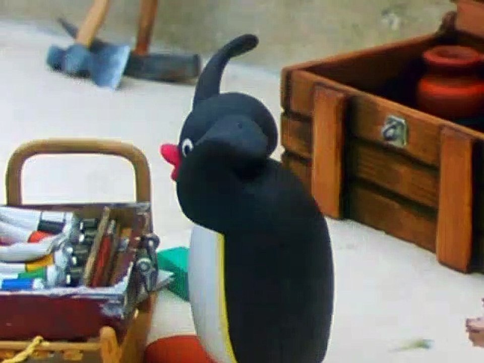 Pingu S03E06 pingu the painter - video Dailymotion