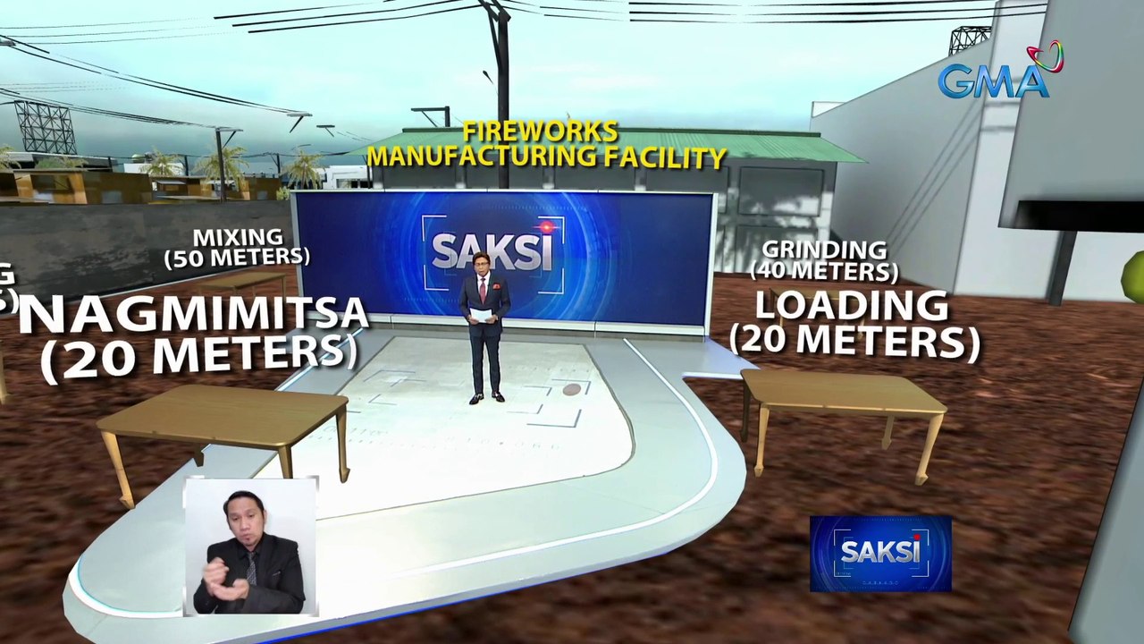 Pagawaan ng paputok, dapat 300 meters ang layo sa residential area ...