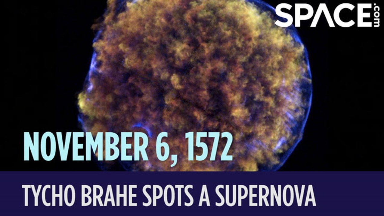 OTD in Space - Nov. 6: Tycho Supernova Discovered - video Dailymotion