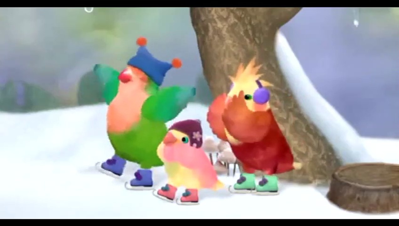 3rd & Bird - Ice Skating! - video Dailymotion