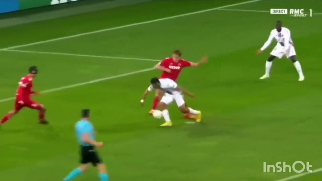 B u t d e B. B r a h i m i s u r u n e p a s s e d e A t a l v s C o l o g n e - Vidéo Dailymotion