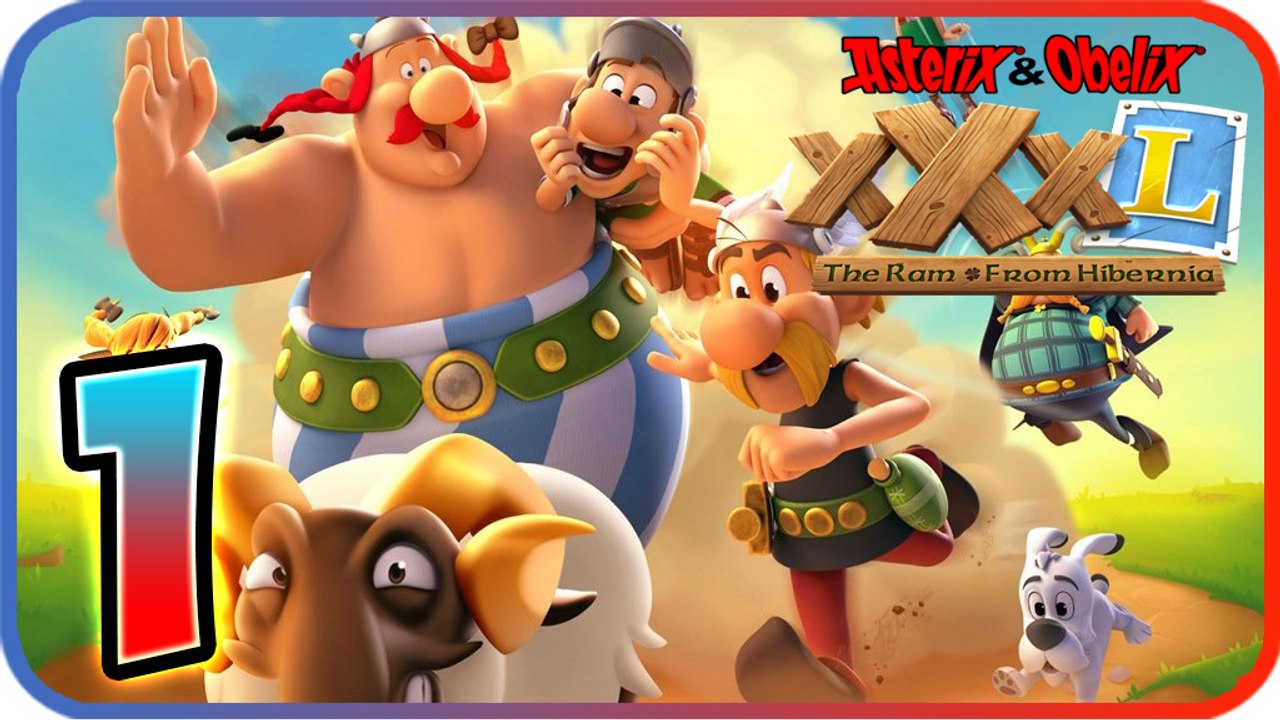 Asterix & Obelix XXXL: The Ram From Hibernia Walkthrough Part 1 (XB1, Switch, PS4) - video ...