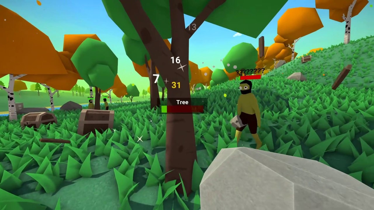 Muck - Gameplay Trailer (Free Survival Game) - video Dailymotion