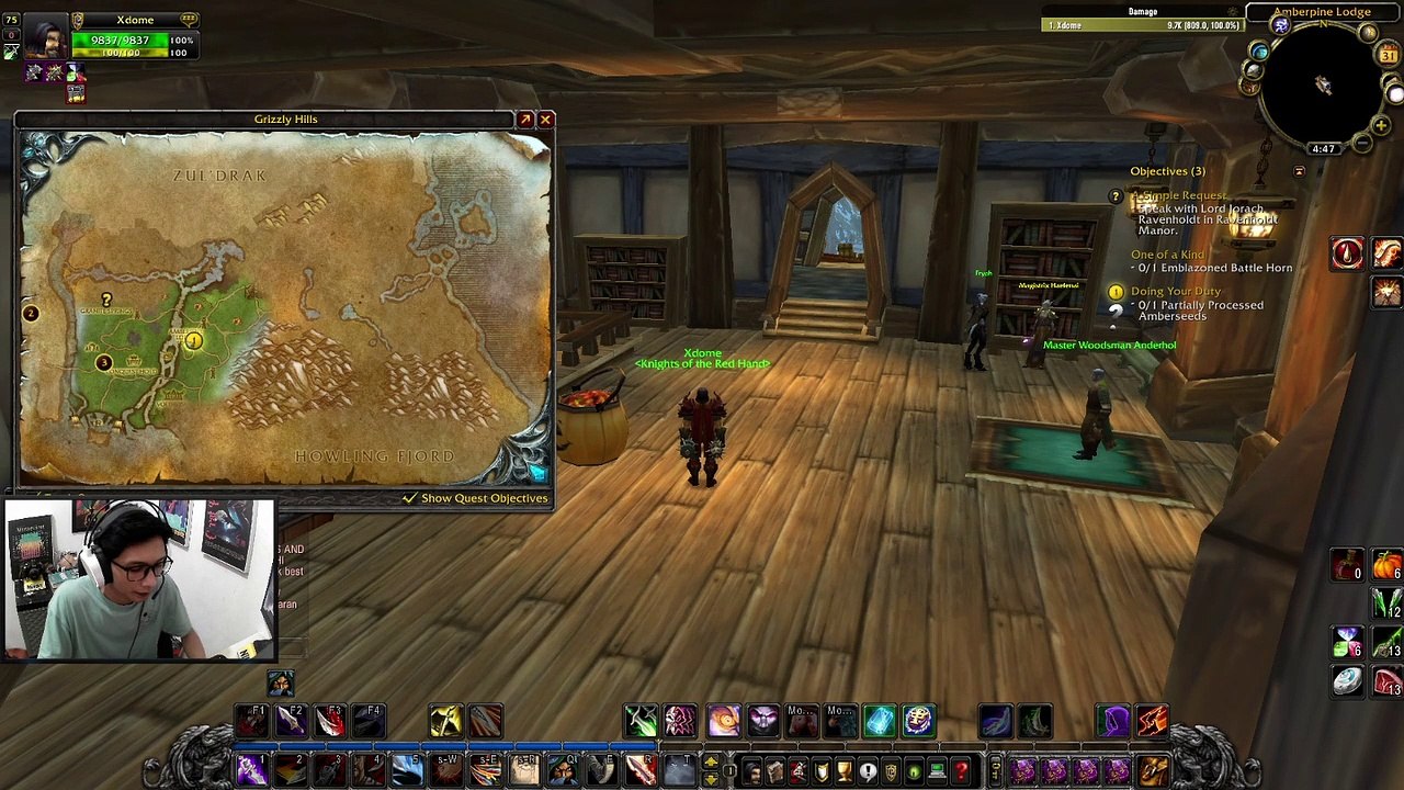 Doing your Duty Quest World of Warcraft WOTLK Warmane Server - video Dailymotion