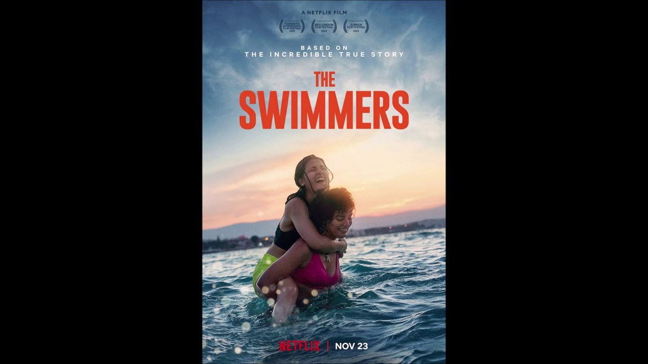 The Swimmers - Official Teaser © 2022 Biography, Drama, Sport - video ...