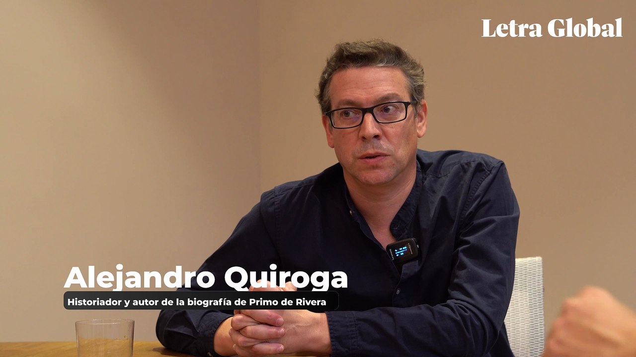 Alejandro Quiroga, Primo de Rivera y la modernización de España - Vídeo ...