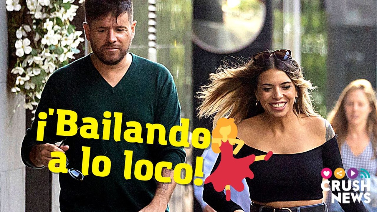 ¡A lo loco! Pablo López baila con su novia Laura Rubio en la calle - Vídeo Dailymotion